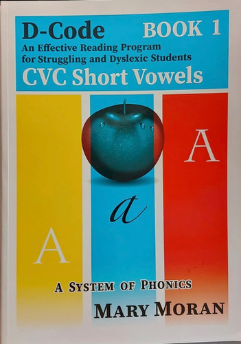 D-Code CVC Short Vowels Book 1 | demaceducation