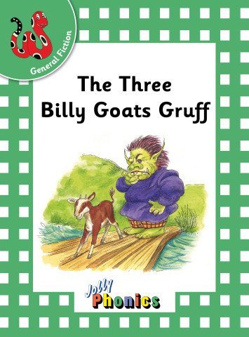Jolly Phonics Level 3 Green Fiction | demaceducation