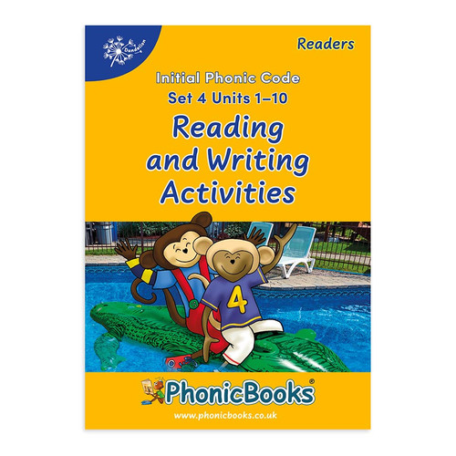 Dandelion Readers Set 4 Units 1-10 Reading and Writing Activities ...