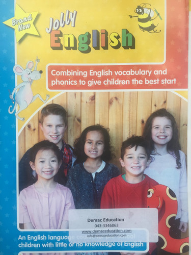 Jolly English: New E.A.L. Programme (Minus Puppets) | demaceducation