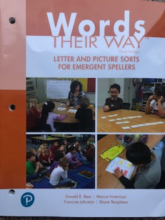 Words Their Way. Letter and Picture Sorts for Emergent Sellers Third ...