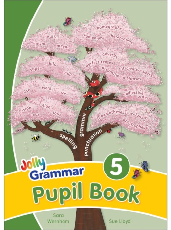 Jolly Grammar 5 pupil book print version | demaceducation