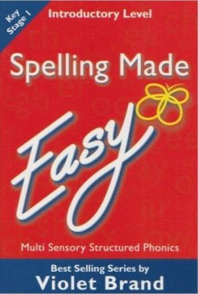 Spelling Made Easy Introductory Level Text Book | demaceducation