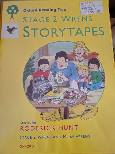Oxford Reading Tree Stage 2 Wrens StoryTapes | demaceducation