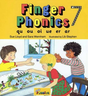 Jolly Phonics Finger Phonics 7 | demaceducation
