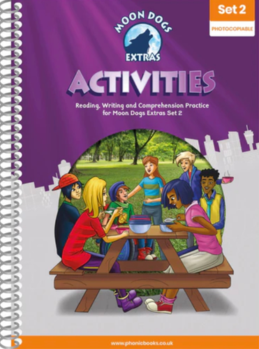 Moon Dogs Extras Set 2 Activities | demaceducation