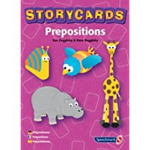 Speechmark Story Cards: Prepositions | demaceducation