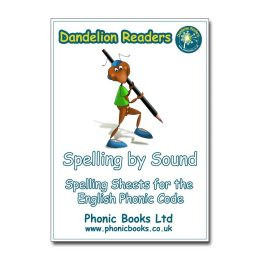 Dandelion Spelling by Sound | demaceducation