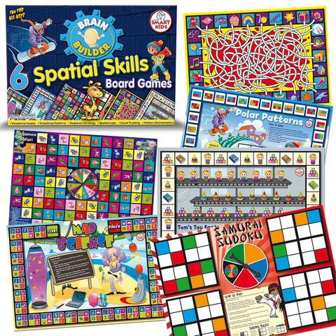 6 Spatial Skills Board Games | demaceducation