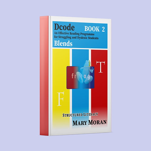 DCode Book 2 Blends | demaceducation