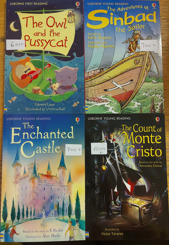 Usborne Young Readers | demaceducation