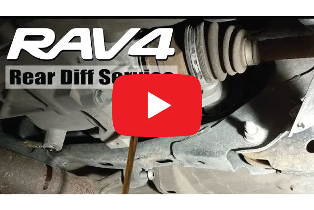 2006-2013 Rav4: Rear Differential Service