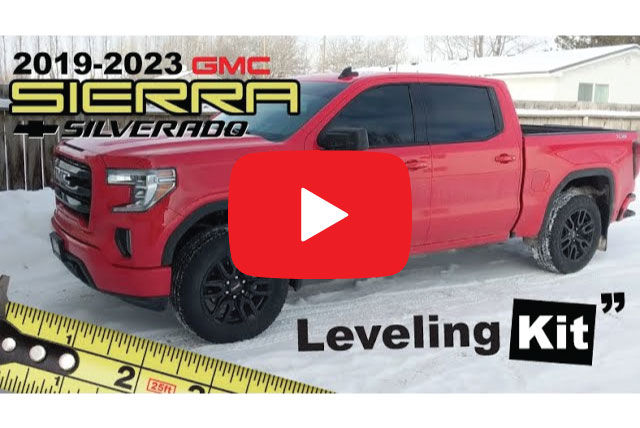 2019-2023 Sierra/Silverado: Leveling Kit Install