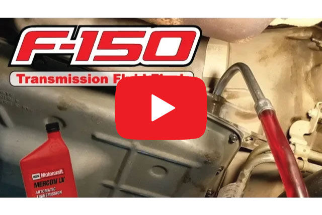 2015-2017 F150: Transmission Fluid Flush (6R80)