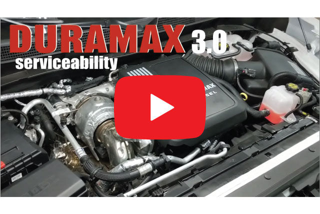 Duramax 3.0 Maintenance and Serviceability (LM2)