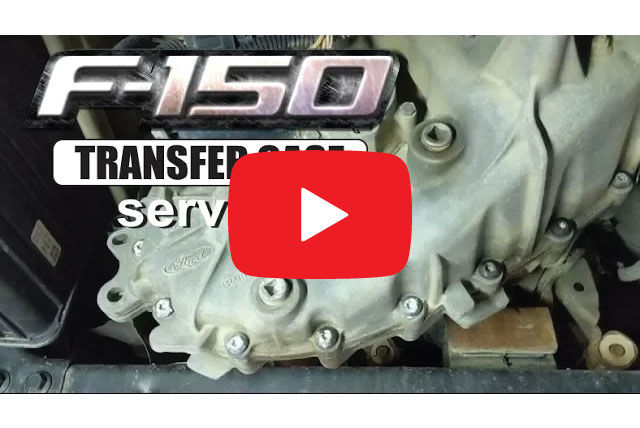 2015-2017 F150: Transfer Case Fluid Change