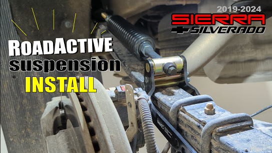 2019-2023 Sierra/Silverado: RoadActive Suspension Install