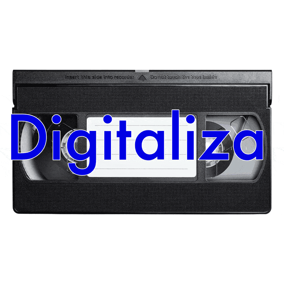 Convierte Cinta VHS a Digital Mp4 USB - Teorema Video Vitoria-Gasteiz