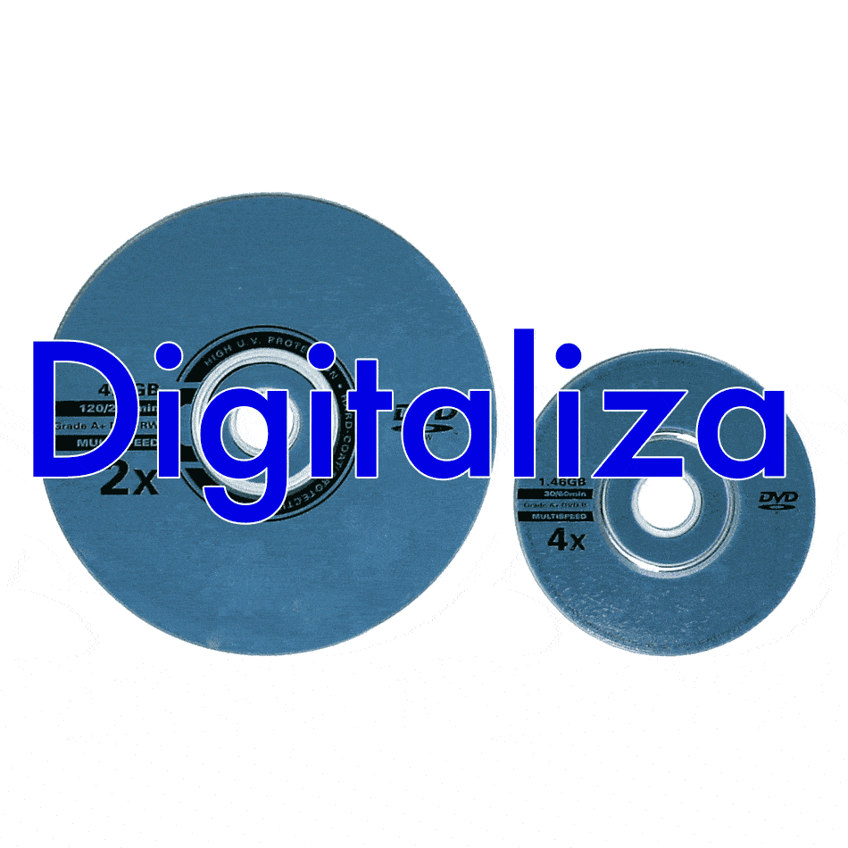 Convierte discos DVD - MiniDVD a y SVCD a Mp4 en USB | Teorema Video