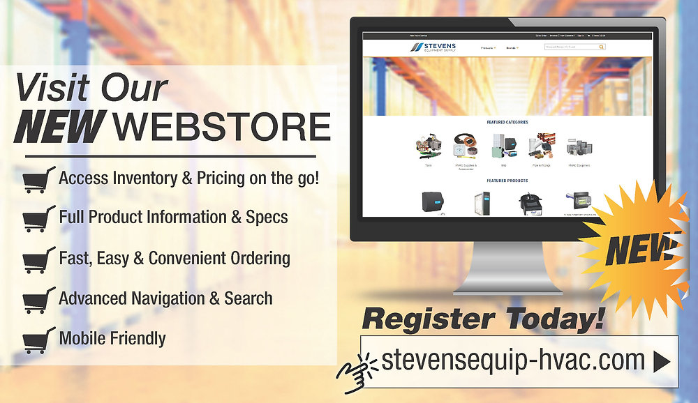 NEW Stevens Webstore is LIVE!