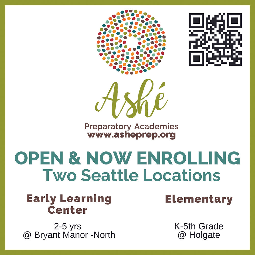 Now Enrolling Early Learning/Elementary at ASHE' Preparatory Academies ...