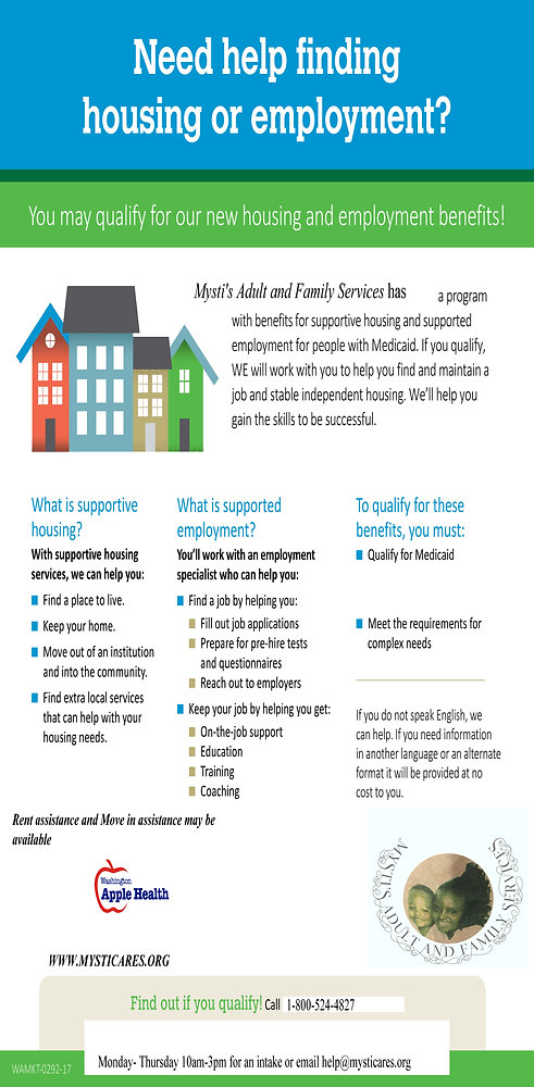 Need Help finding housing or employment?