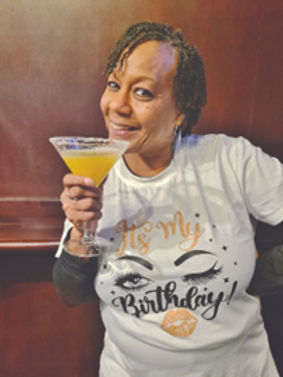 Happy 60th BIRTHDAY Felicia Cross