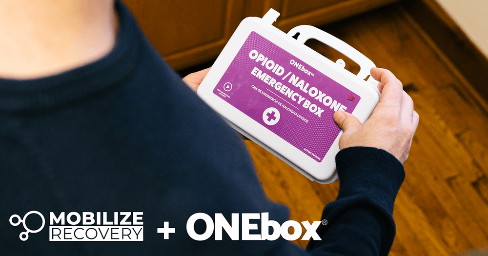 How ONEbox® and Mobilize Recovery Are Equipping Communities to Save Lives