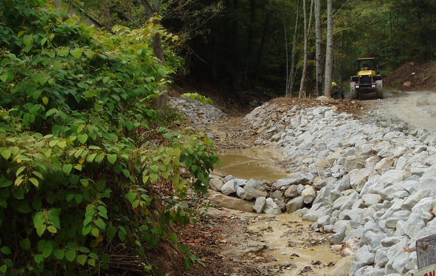 Wetland Construction & Stream Mitigation Project