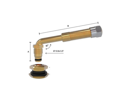 EARTH MOVER VALVE WITH SPUD | Apaseal Group