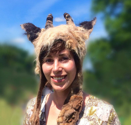 Mr Tumnus the Faun Hat | Art in the Park 2022