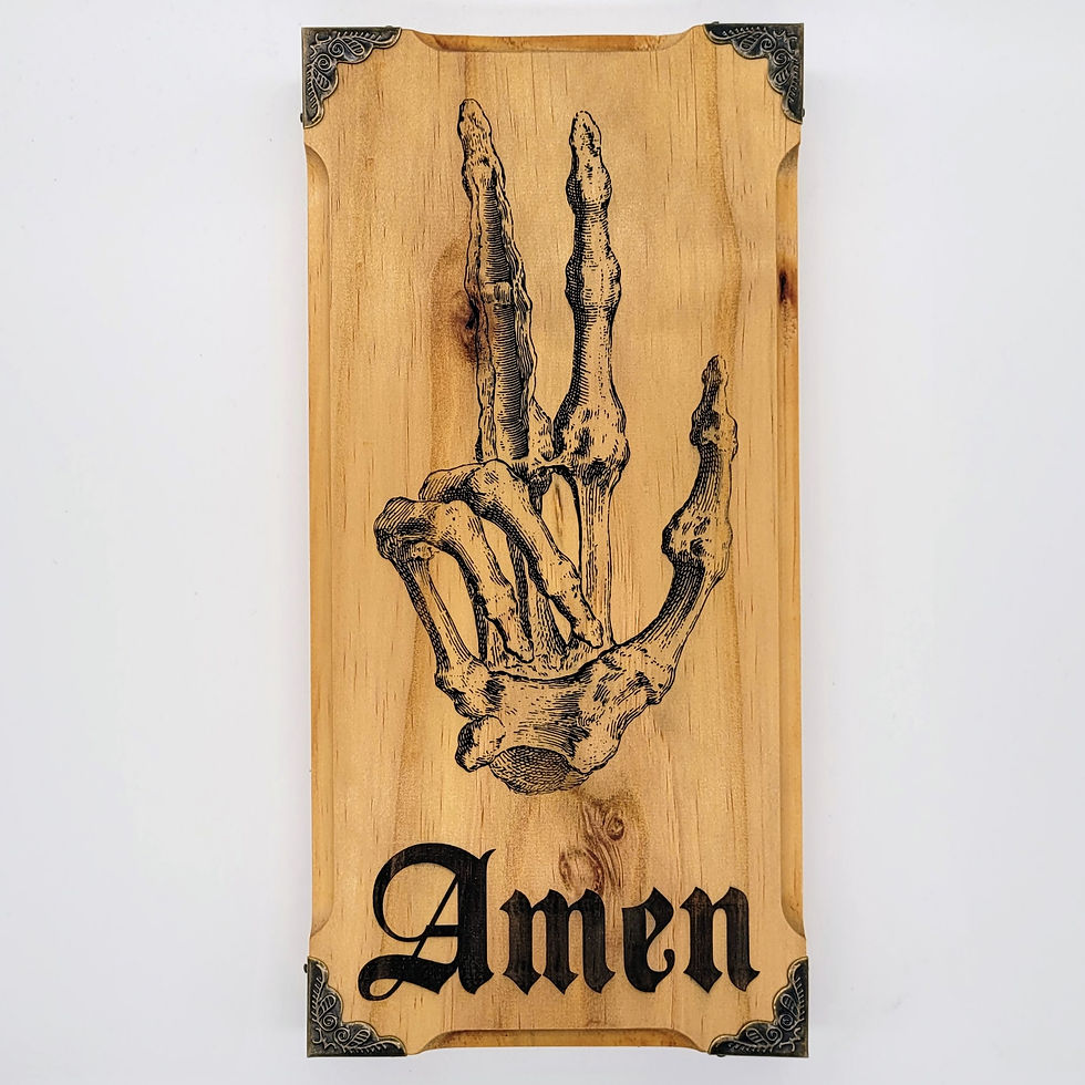 Amen | Art in the Park 2022