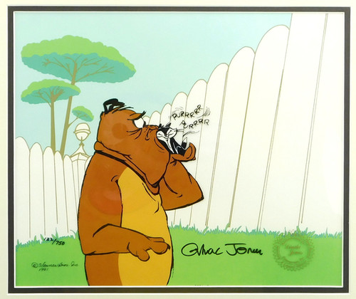 Marc Anthony and Kitty II 1991 Chuck Jones Signed Limited Cel ...