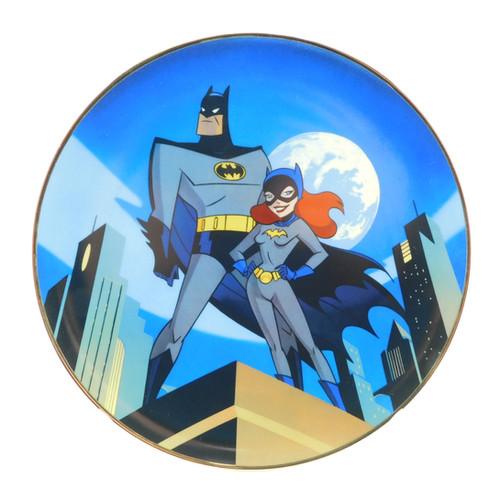 Animated BATMAN and BATGIRL #19 / 2500 Plate Limited Edition Warner ...