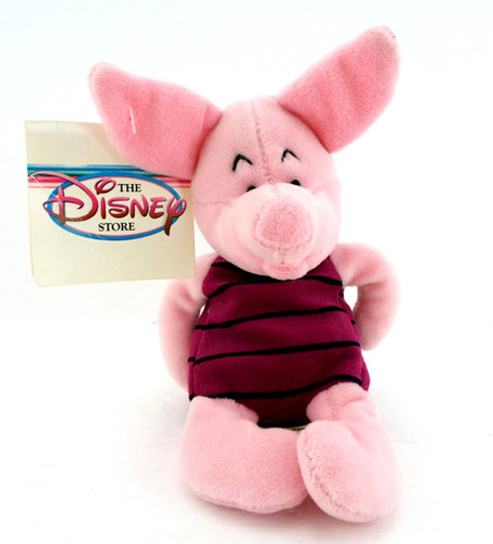 PIGLET Winnie the Pooh Disney Plush Bean Bag | ANIMATION AMERICA