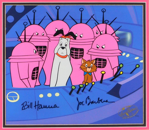 RUFF and REDDY Hanna Barbera Limited Edition Cel | ANIMATION AMERICA