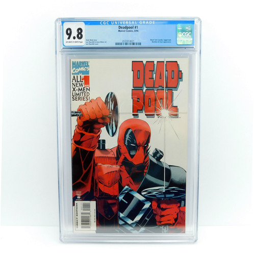 DEADPOOL #1 1994 Limited Series CGC 9.8 | ANIMATION AMERICA