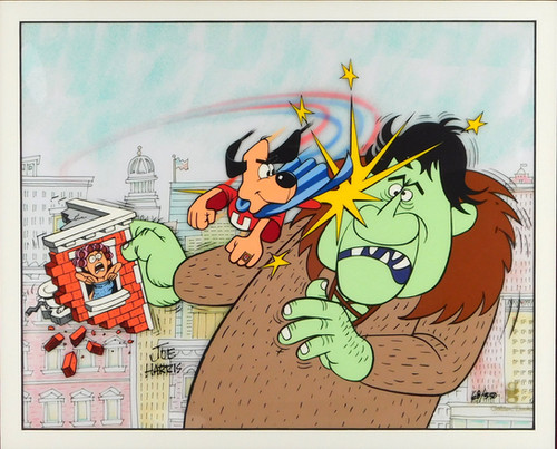 UNDERDOG Limited Edition Cel The BIG HIT Signed Joe Harris Art ...