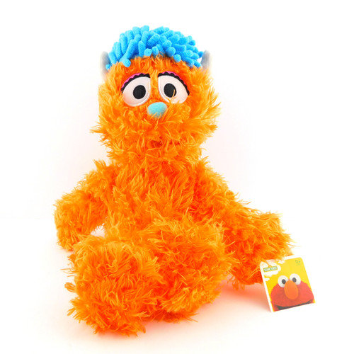 RUDY Large Orange Plush Exclusive Sesame Street Place | ANIMATION AMERICA