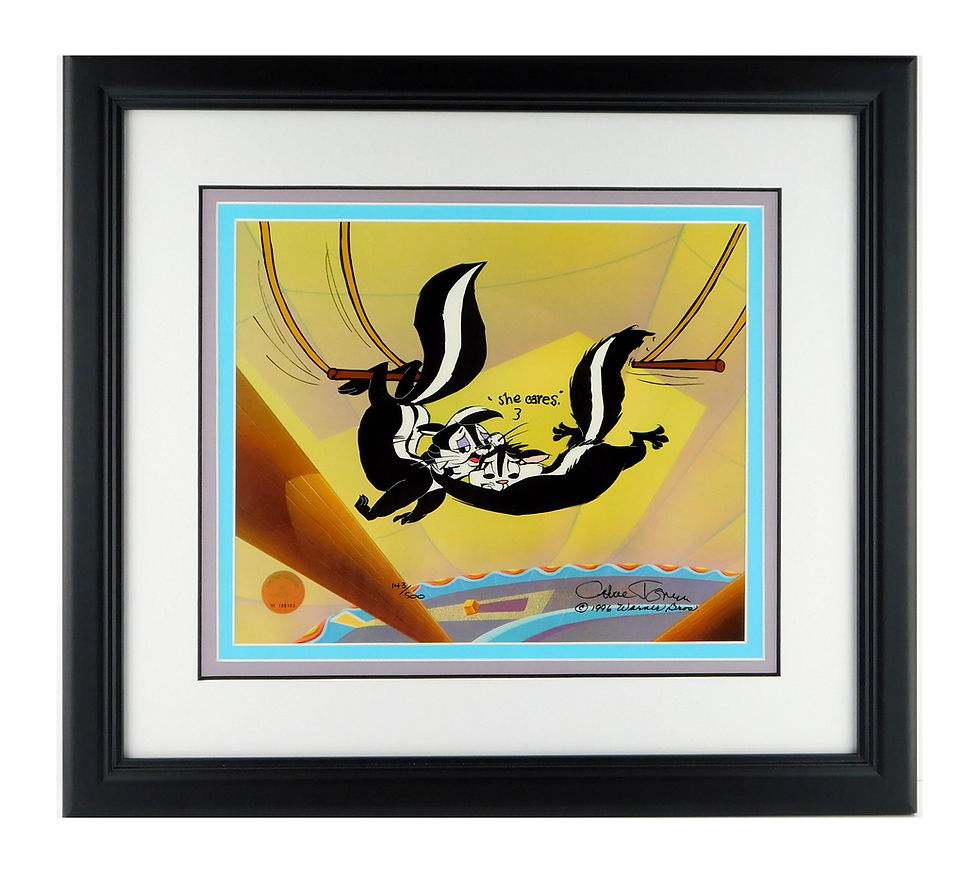 Chuck Jones Art | ANIMATION AMERICA 3/6