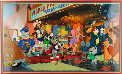 TOM and JERRY Premiere Cel Hanna Barbera Art | ANIMATION AMERICA