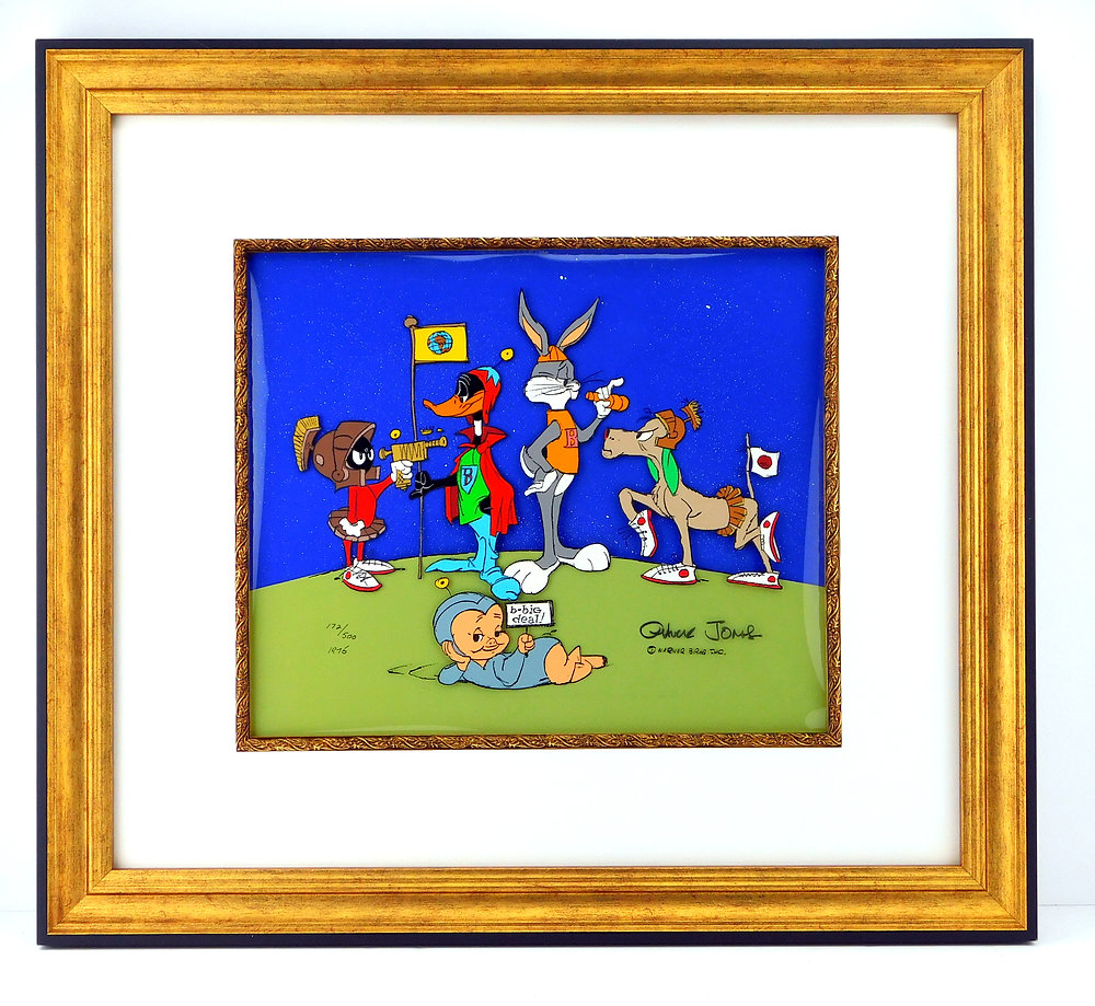 The Limited Edition Animation Cel vs. The Original Production Animation ...