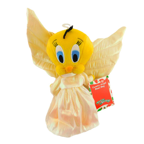 TWEETY Angel Bean Bag Plush Warner Bros. Limited Edition | ANIMATION ...