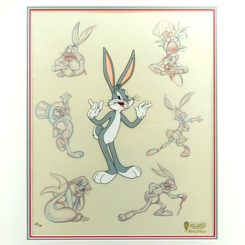 Bugs Bunny Persona Bob Clampett Series Animation Cel | ANIMATION AMERICA