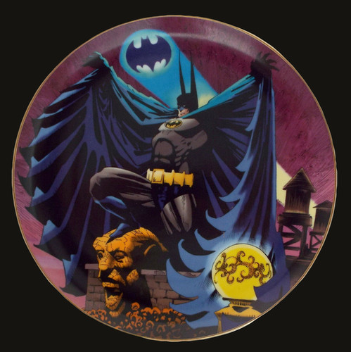 BATMAN Gothic Limited Edition Warner Bros. Gallery Store Plate KELLY ...