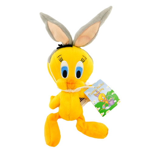 EASTER Bunny TWEETY BIRD Warner Bros. Exclusive Bean Bag Plush 1998 ...