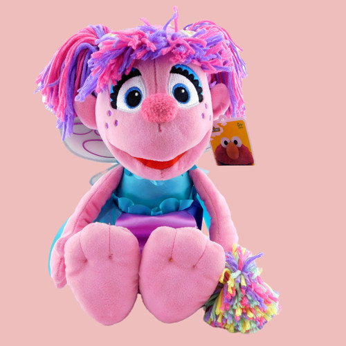 ABBY CADABBY Plush Sesame Street Place NWT 15" | ANIMATION AMERICA