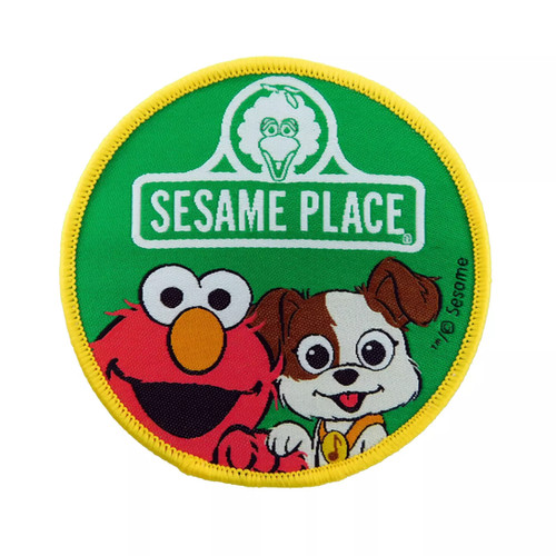ELMO and TANGO Limited Edition SESAME STREET Iron-On Patch | ANIMATION ...