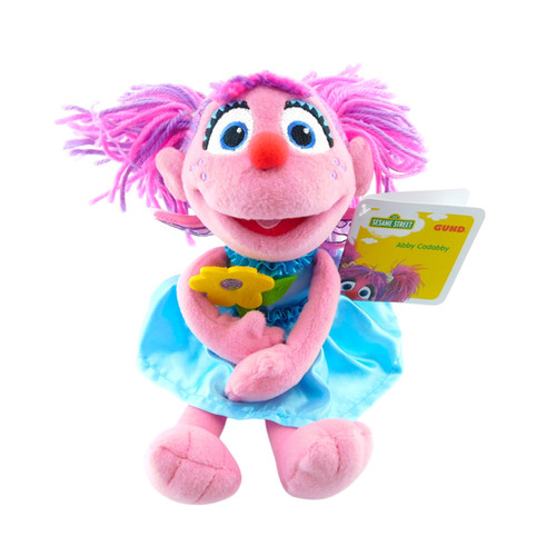ABBY CADABBY Pink Plush Sesame Street Place by GUND | ANIMATION AMERICA