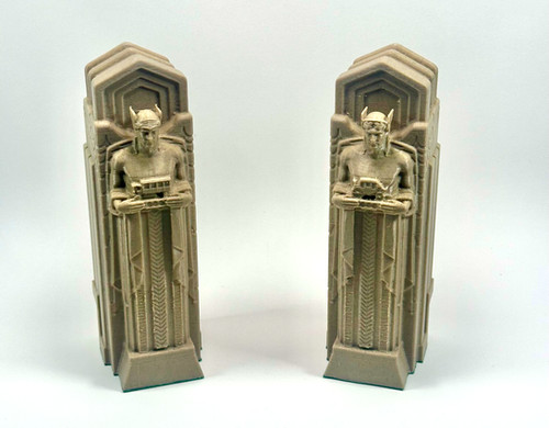 Guardians of Traffic Bookends (set of 2) | Edelberg Designs